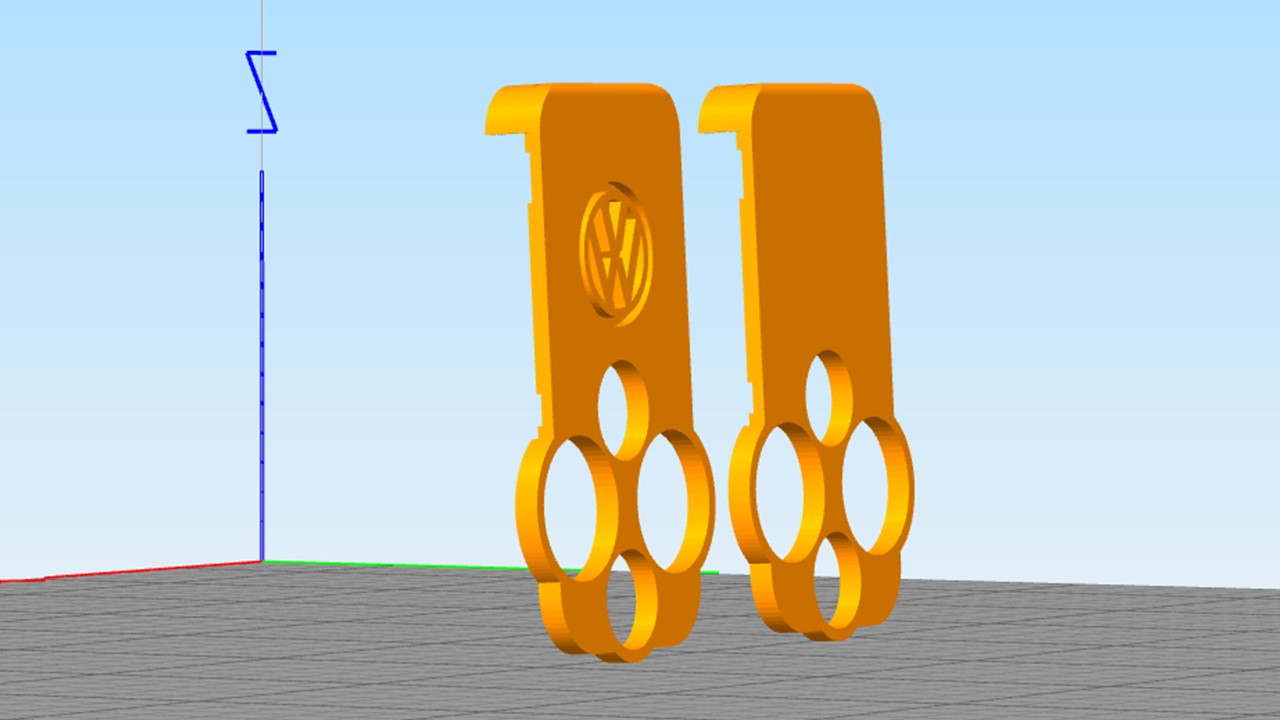 STL file car remote control・Model to download and 3D print・Cults