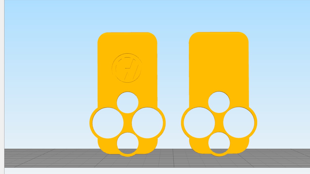 STL file car remote control・Model to download and 3D print・Cults