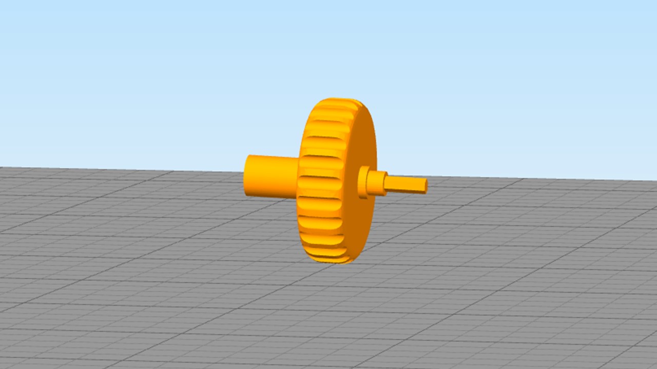 STL file mouse wheel・3D printing design to download・Cults