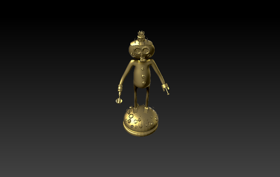 STL file Scrap man・3D printing model to download・Cults
