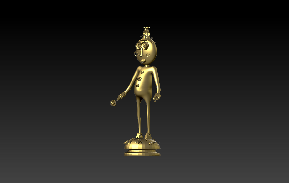 STL file Scrap man・3D printing model to download・Cults