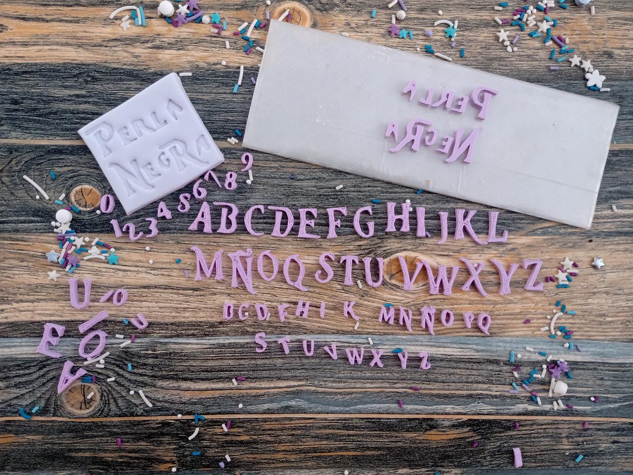 Free STL file Alphabet Stamp Alphabet Stamp Letters・3D printer model to ...