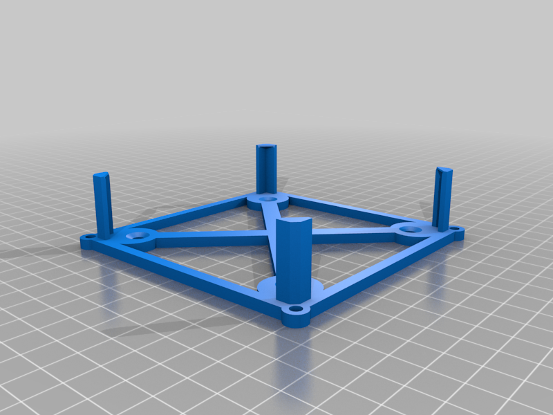 Fichier 3D gratuit T95 Mini/Inovato Quadra support VESA・Design pour imprimante 3D à télécharger ...