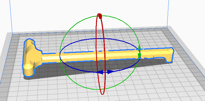 Free STL file AR22 charging handle Ambi Smooth design No sharp edges ...