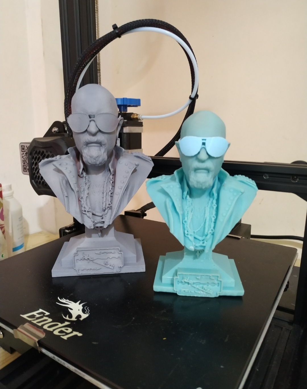 STL file ROB HALFORD - JUDAS PRIEST・3D printing design to download・Cults