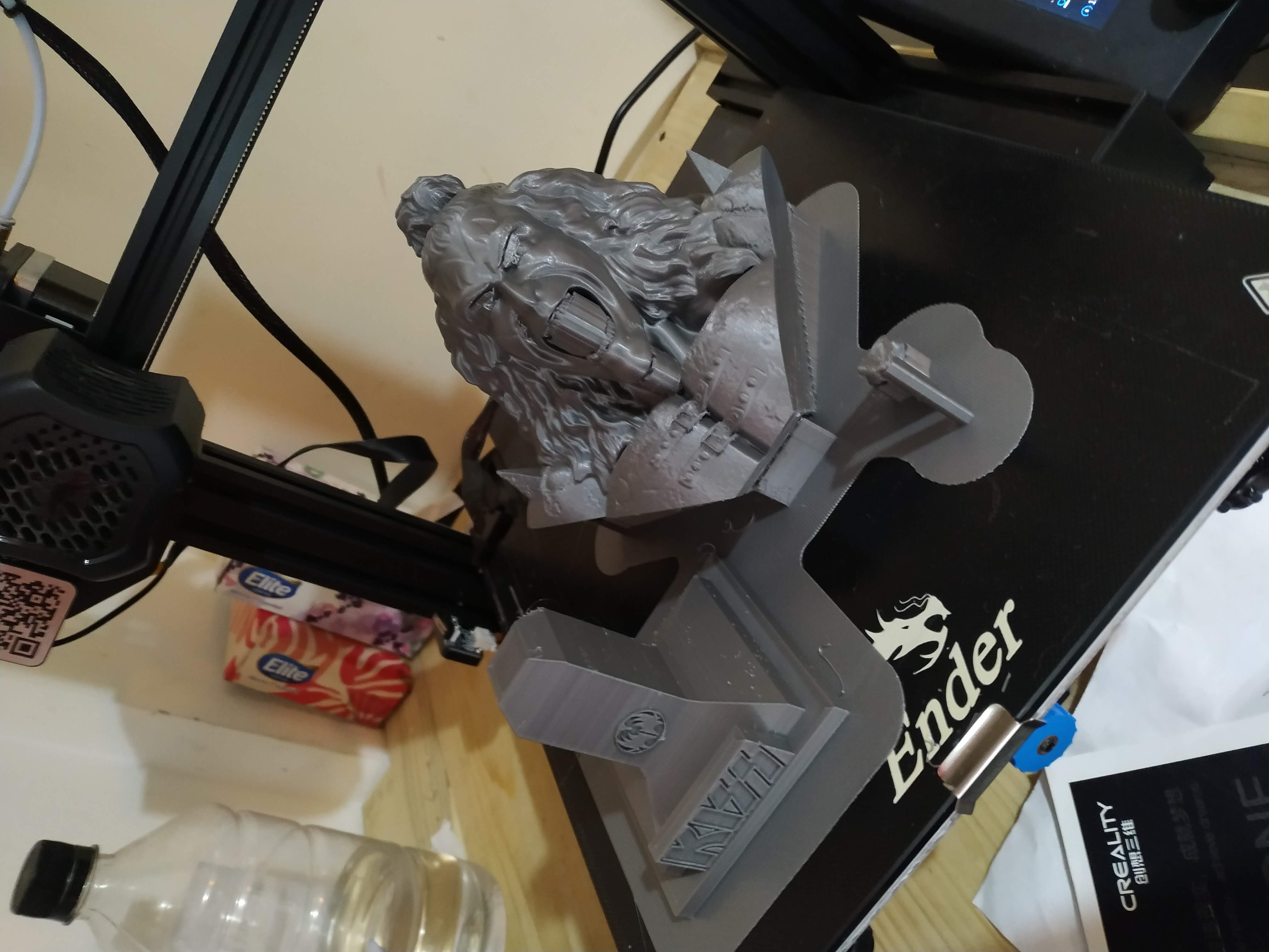 STL file GENE SIMMONS 💋・3D printing idea to download・Cults