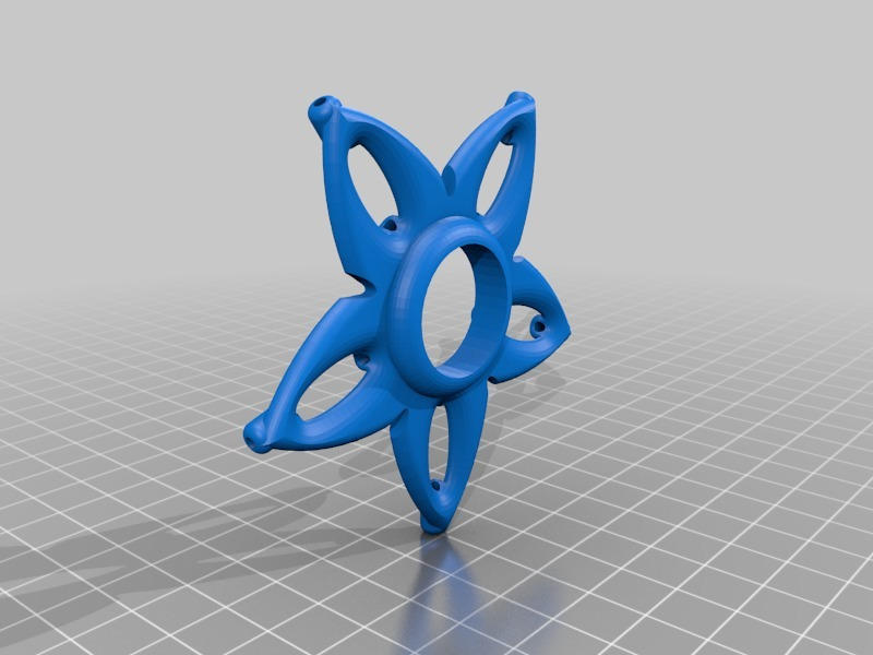 Free 3D file Fidget spinner・3D printable model to download・Cults