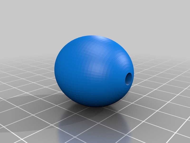 Archivo 3D gratis Juguete sexual (bola de geisha)・Diseño de impresora ...
