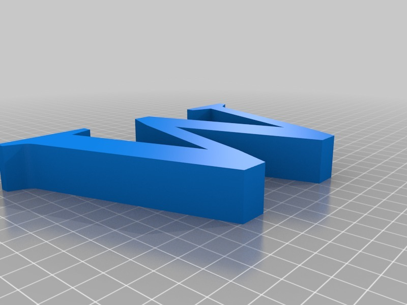 Free 3D file Letters・3D printable design to download・Cults