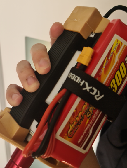 Free 3D file Sullivan Dynatron starter battery holder (Remixed - W/O ...