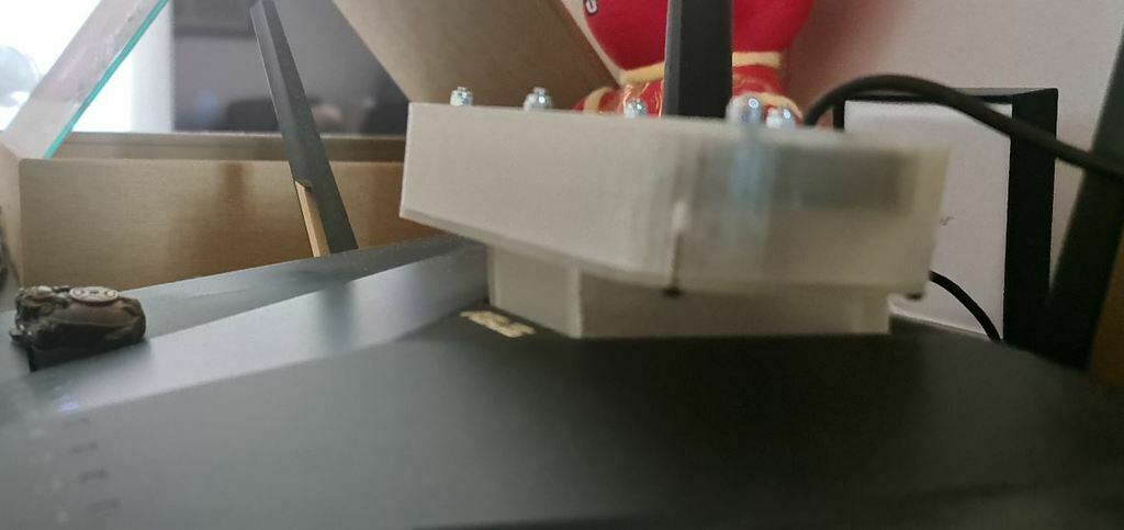 Free 3D file ASUS router exhaust fan 3 piece・3D printer design to ...