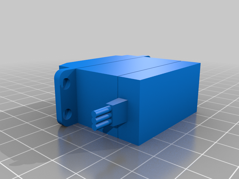 Free 3D file DS3218 MG Servo・3D print design to download・Cults