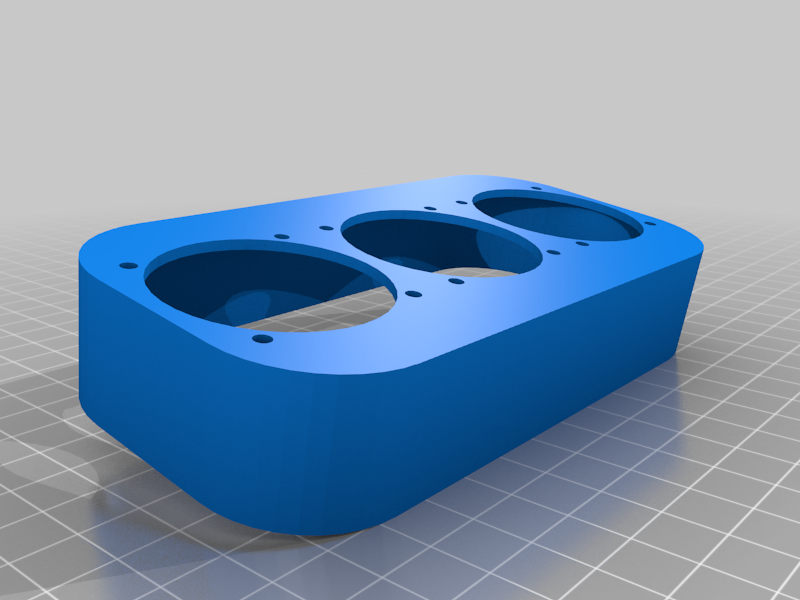 Free 3D file ASUS router exhaust fan 3 piece・3D printer design to ...