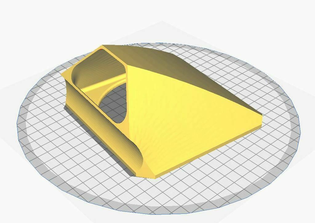 Free 3D file ASUS ROUTER 120MM FAN VENT・3D print design to download・Cults