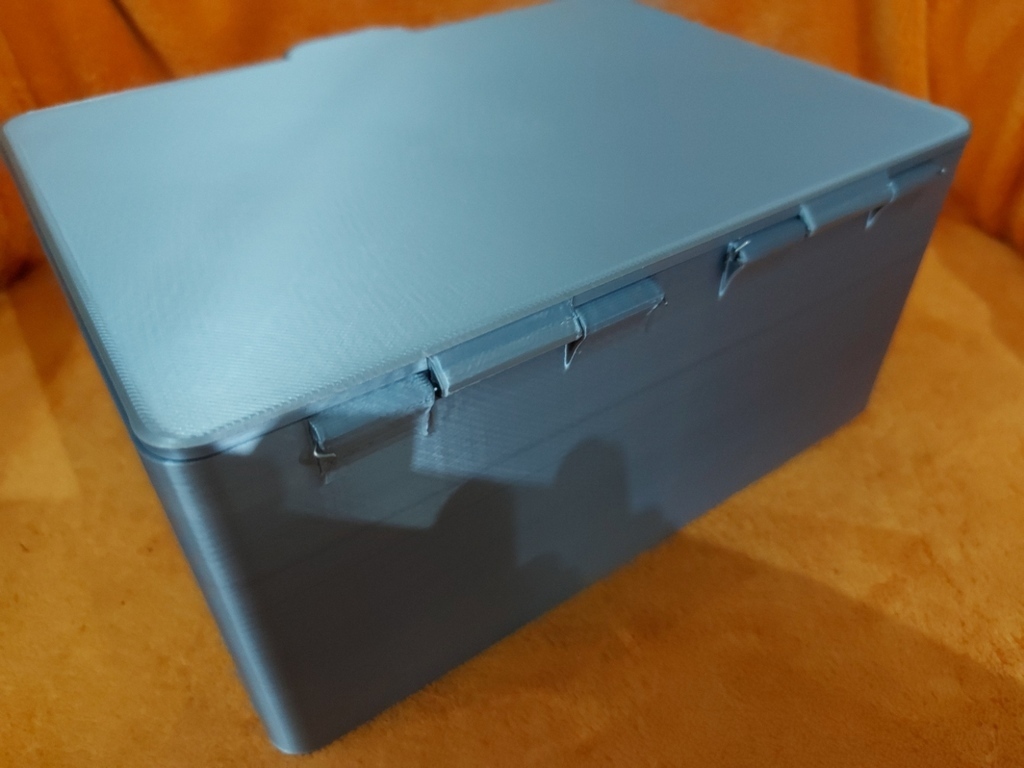 Free 3D file Tool Box・3D printer model to download・Cults