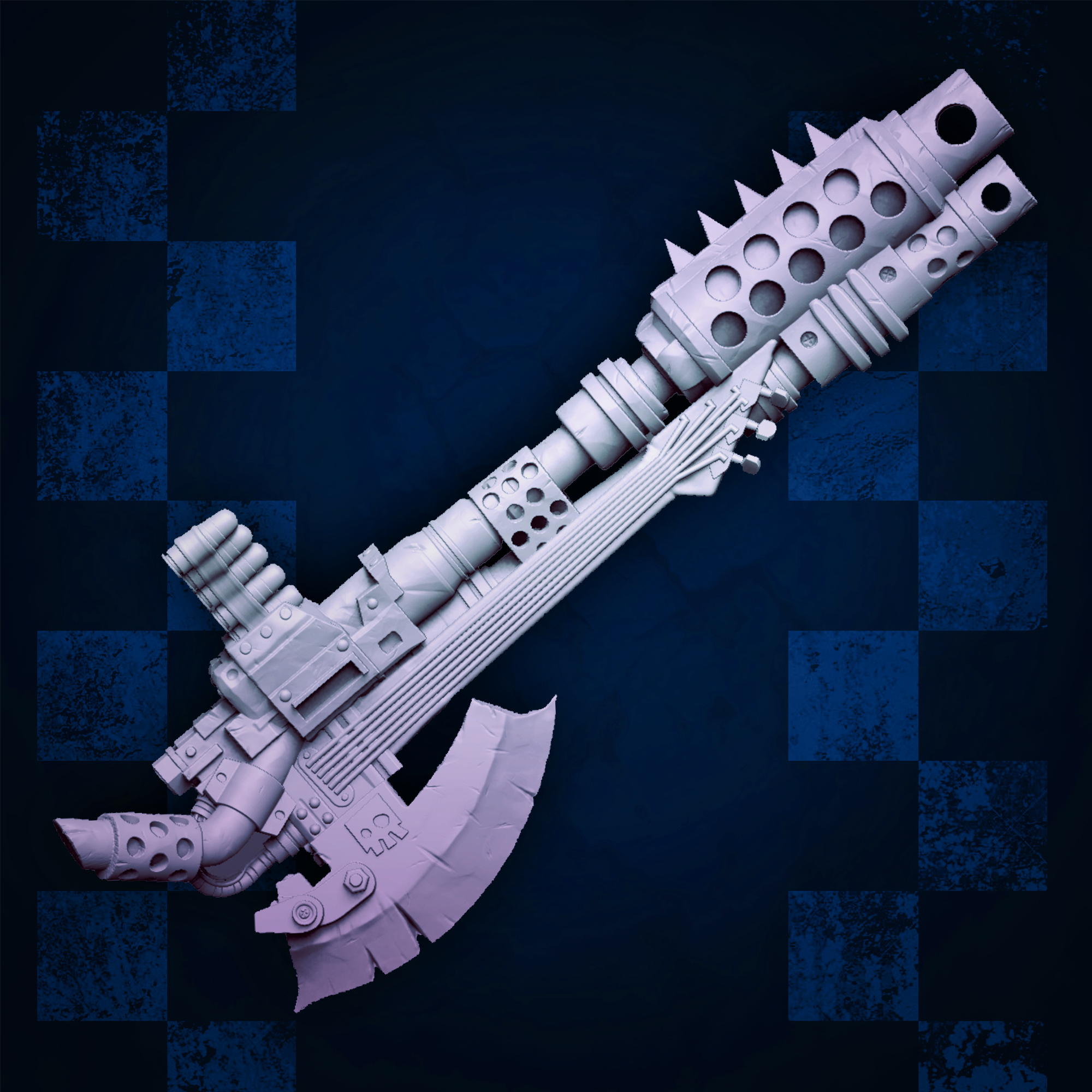 STL file MrModulork's Orc Rokk-Starr Modular Kit 🎲・Template to download ...