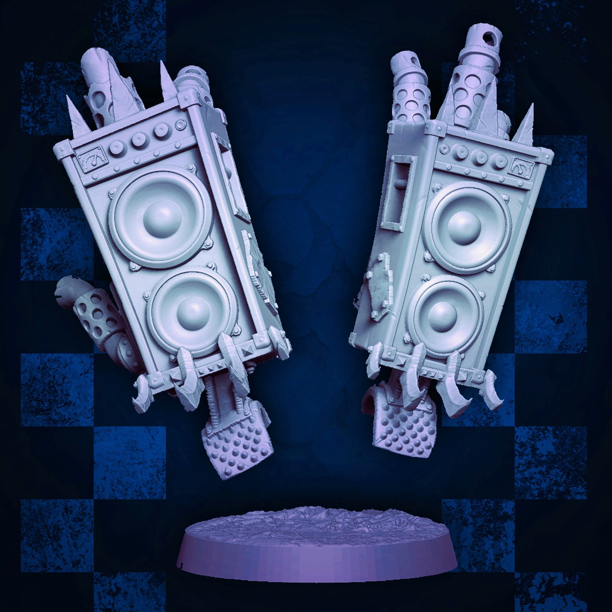 STL file MrModulork's Orc Rokk-Starr Modular Kit 🎲・Template to download ...