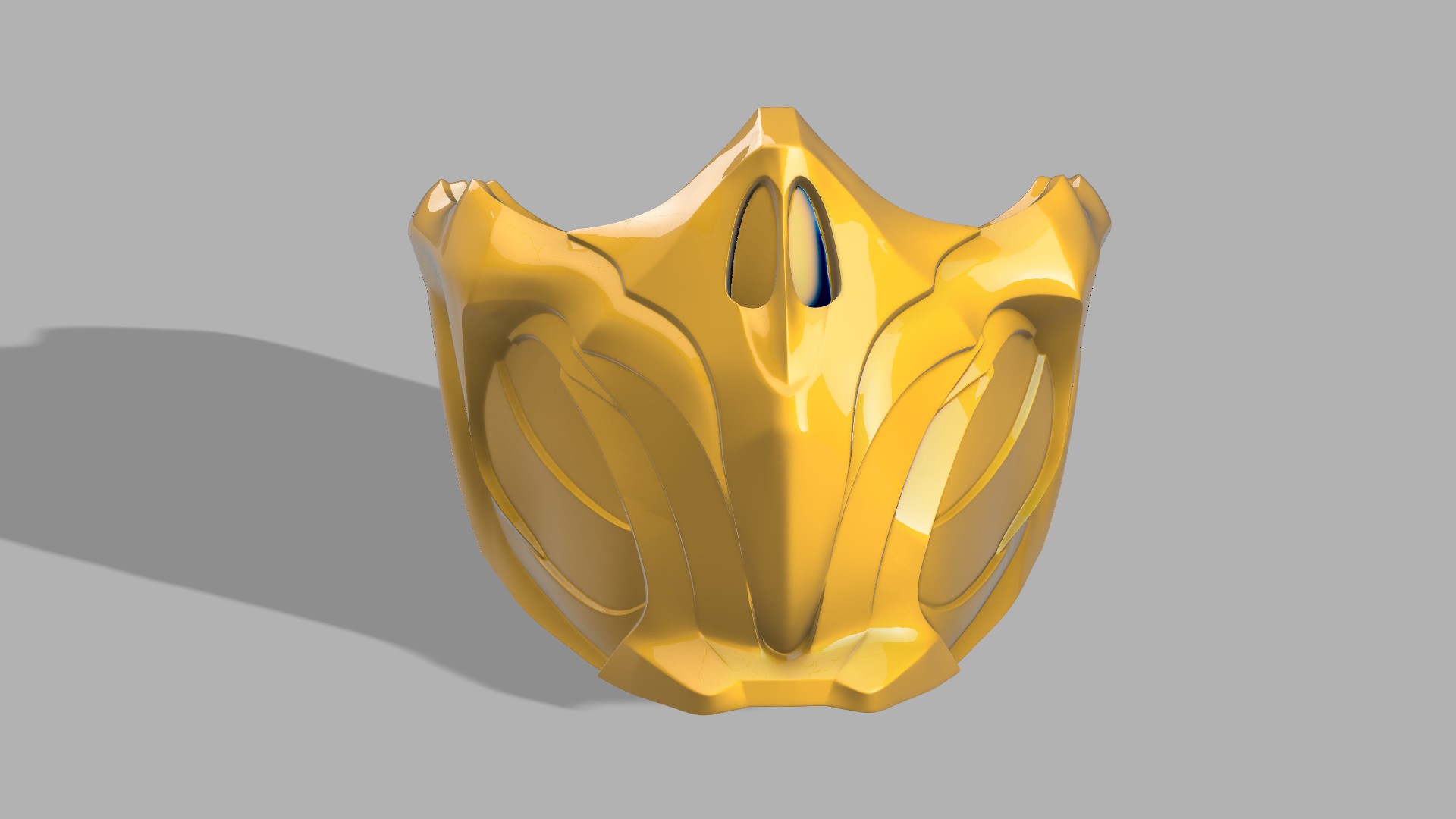 Archivo STL Scorpion Mask MK11・Diseño de impresión en 3D para descargar ...