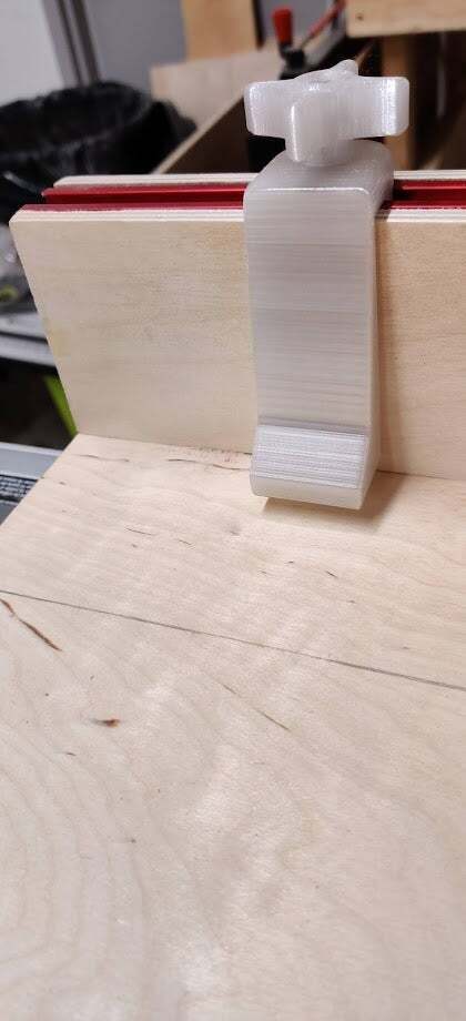 Free STL file T-Track Stop Block (19mm or 3/4" track) v2・3D print ...