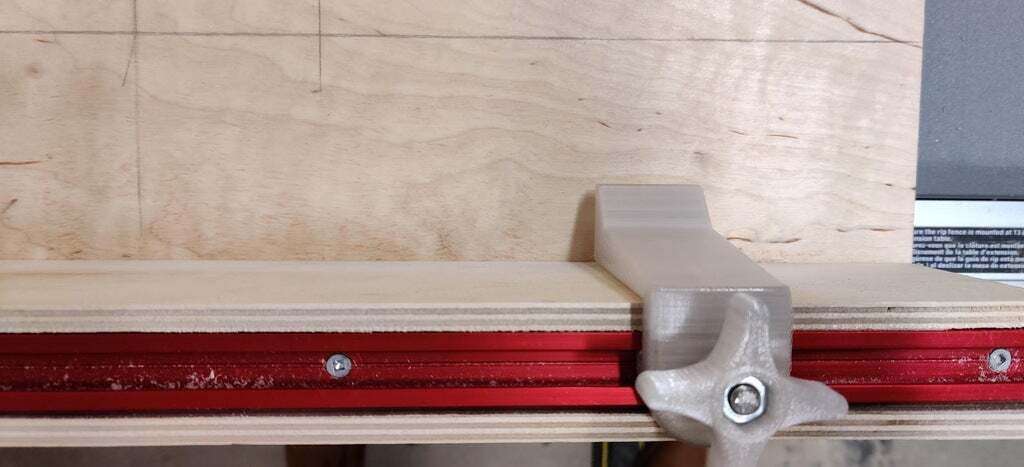 Free STL file T-Track Stop Block (19mm or 3/4" track) v2・3D print ...