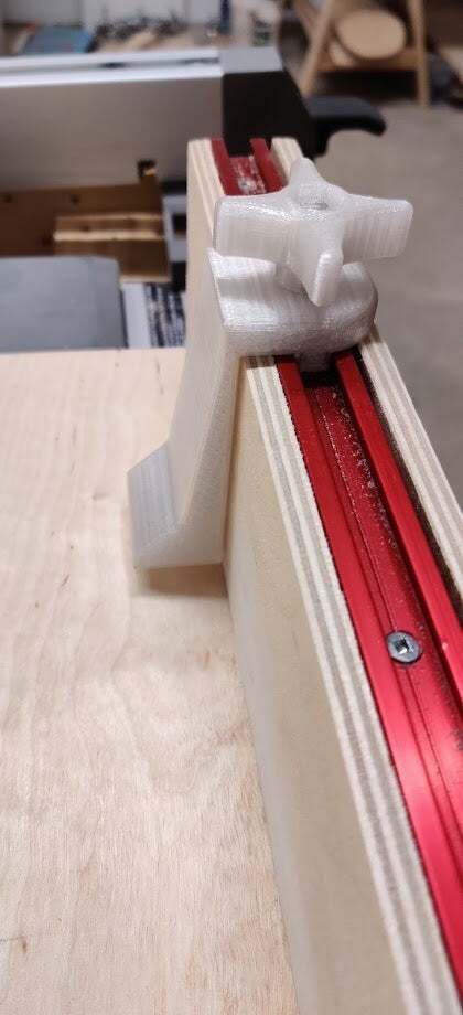 Free STL file T-Track Stop Block (19mm or 3/4" track) v2・3D print ...