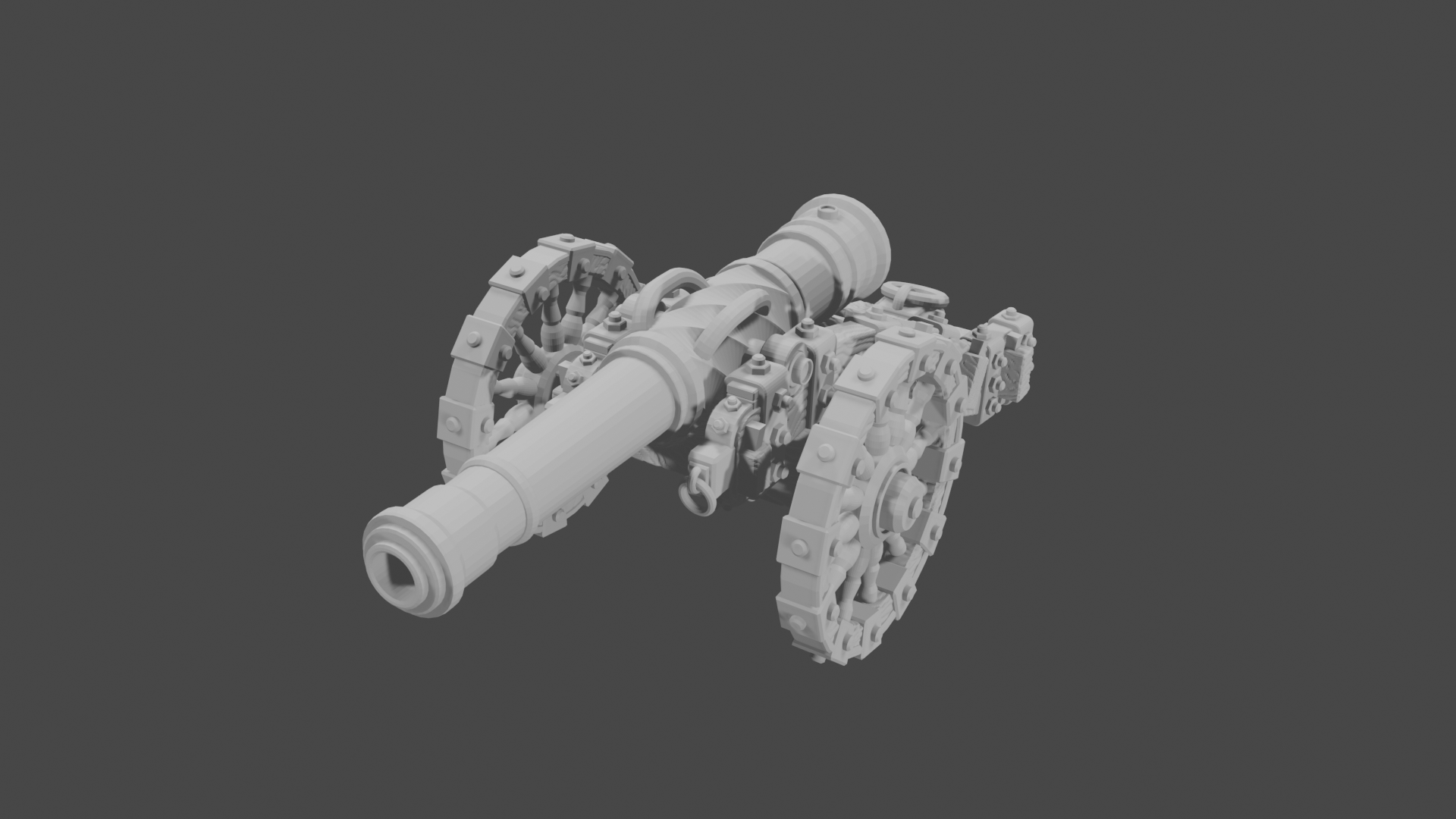 3D file Renaissance Cannon 🔫・3D printing idea to download・Cults