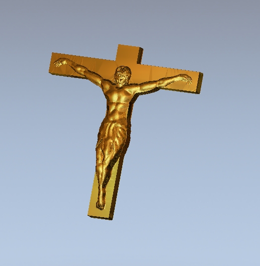 STL file Crucifix・3D printing idea to download・Cults