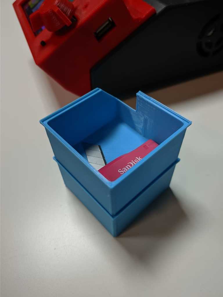 Free STL file Stackable box mini 49x49mm・3D print design to download・Cults