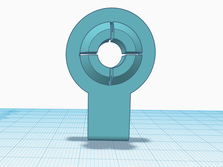 STL file Hood Bonnet Rod Stay Bracket Buckle Clip For VW Polo Golf ...