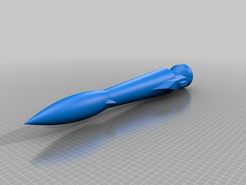 Free STL file Spaceship body・3D printable object to download・Cults