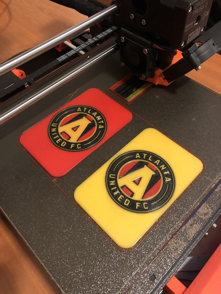Free 3D file Atlanta United (ATL UTD / AUFC) Penalty Card・3D printing ...
