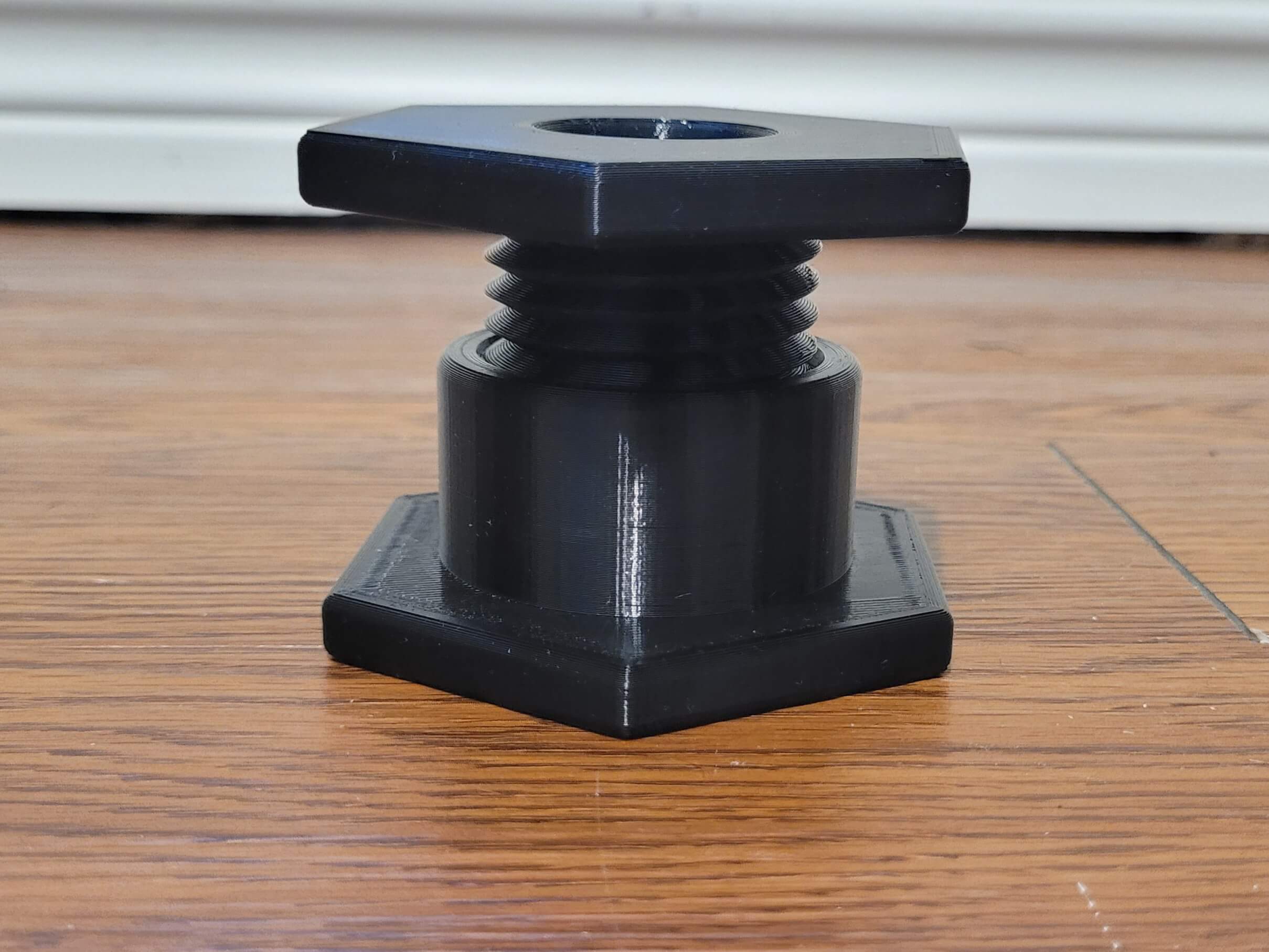 STL file Adjustable Weight Adapter: Olympic to Standard (2-inch to 1 ...