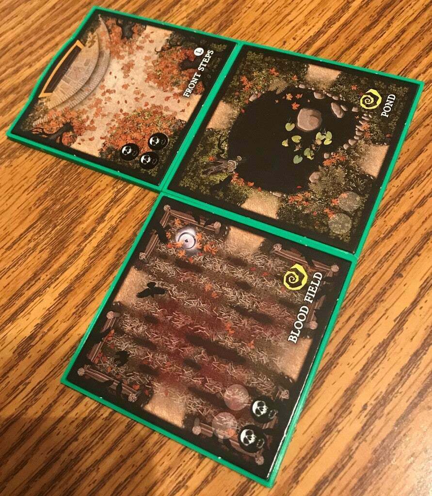 Free STL file Magnetic Map Tile Holder for Betrayal Legacy・3D printable ...