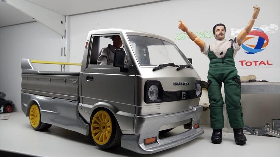 STL file WPL D12 FULL BODY KIT1 🎲・3D printer design to download・Cults