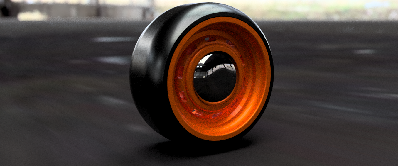 STL file WPL D12 DRIFT RIM+TIRE SET1・3D printer model to download・Cults