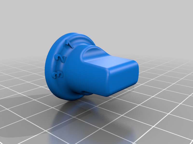 Archivo STL gratis Interruptor de audio DIY 🎧・Diseño por impresión en ...