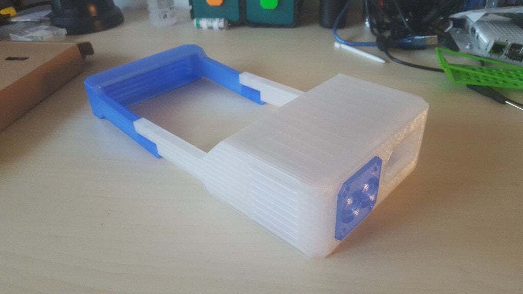 Free STL file Mean Well LRS-200 PSU Case・3D printer design to download ...