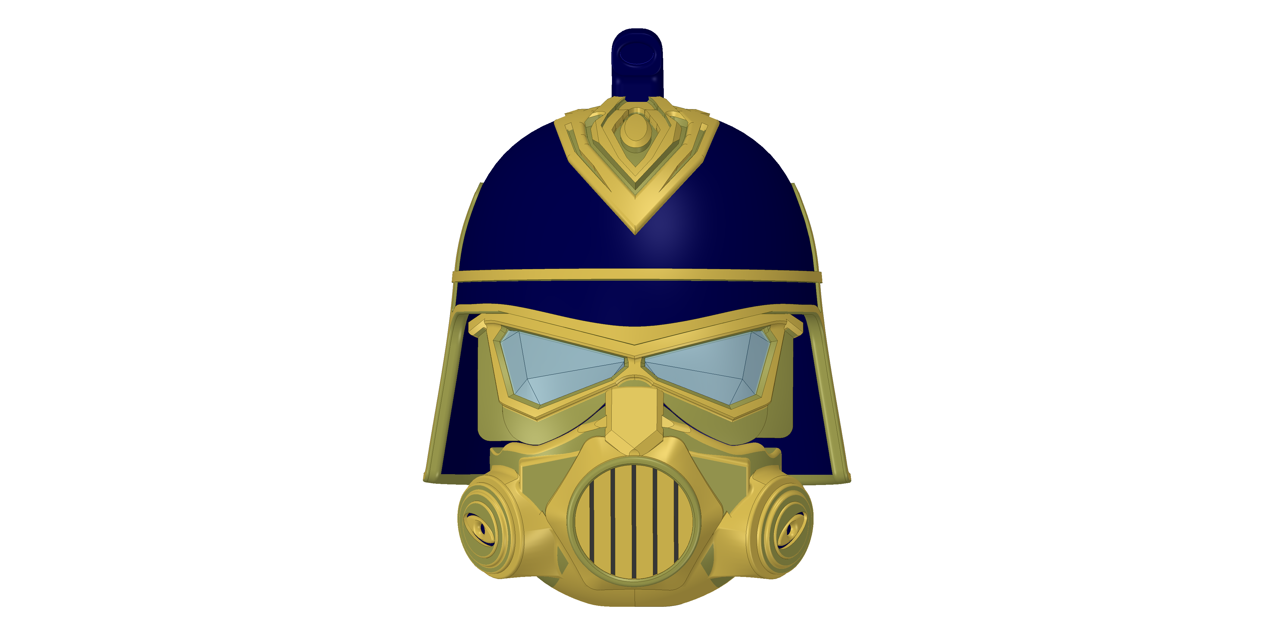 Archivo 3D Casco de guardián de Piltover | Parte del juego de guardián ...