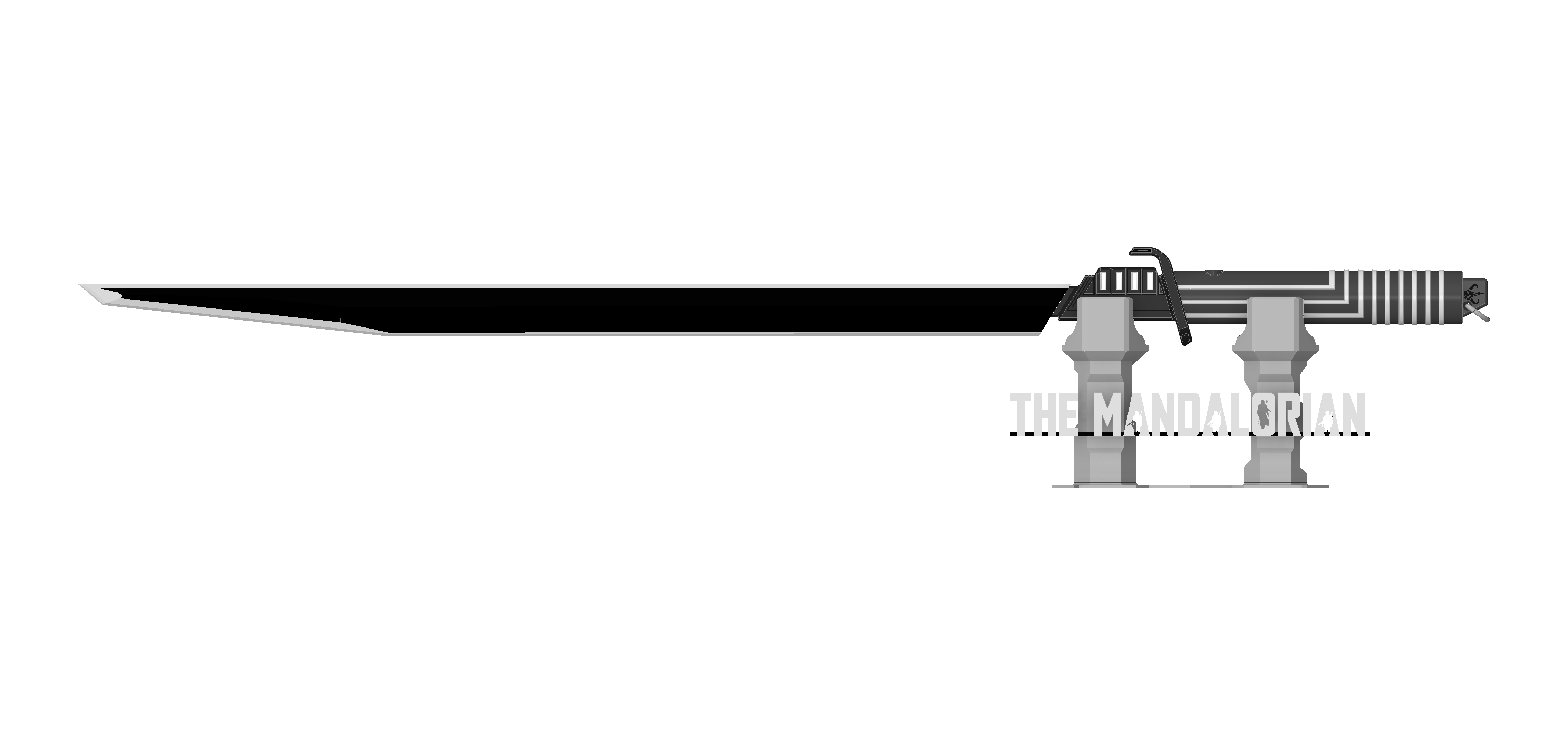 Fichier 3D Darksaber (Version mise à jour) | Boba Fett | The ...