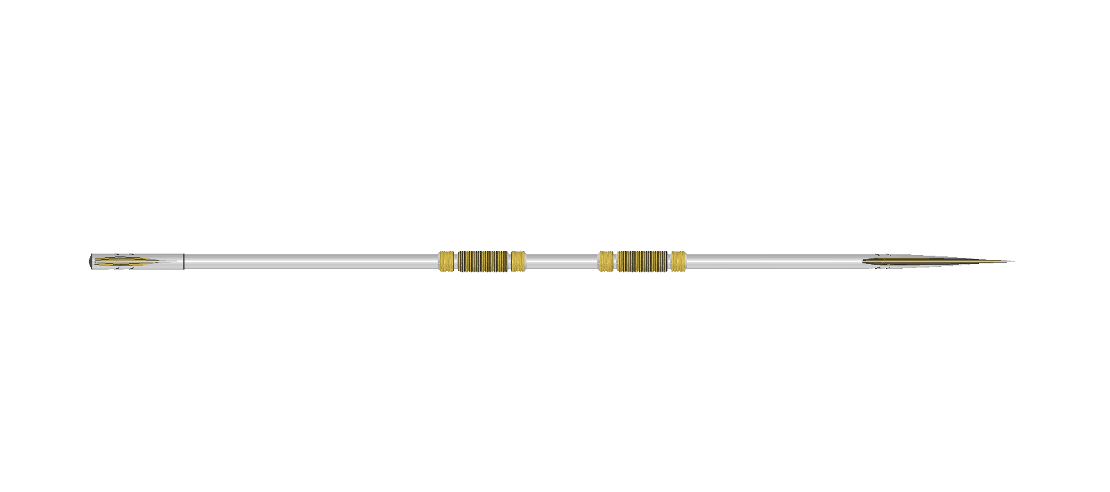 3D file Dora Milaje / Wakanda Spear | Black Panther | Falcon and Winter ...