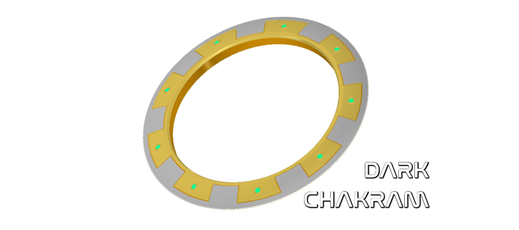 3D-Datei Xena Warrior Princess Chakrams | Beinhaltet alle Chakram-Versionen & passenden Display ...