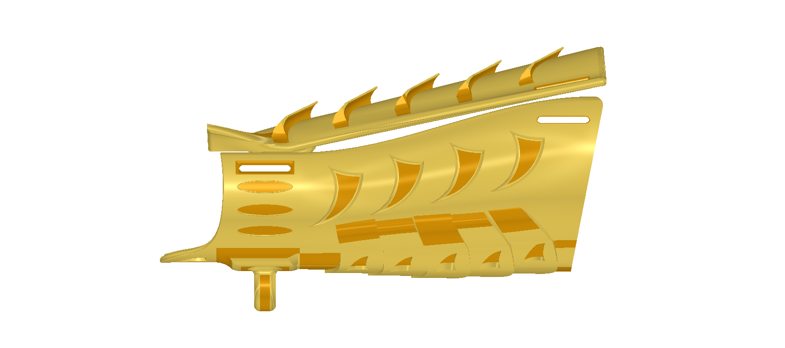 3D file Mortal Kombat 2021 Scorpion Kunai | Available With Chain and ...