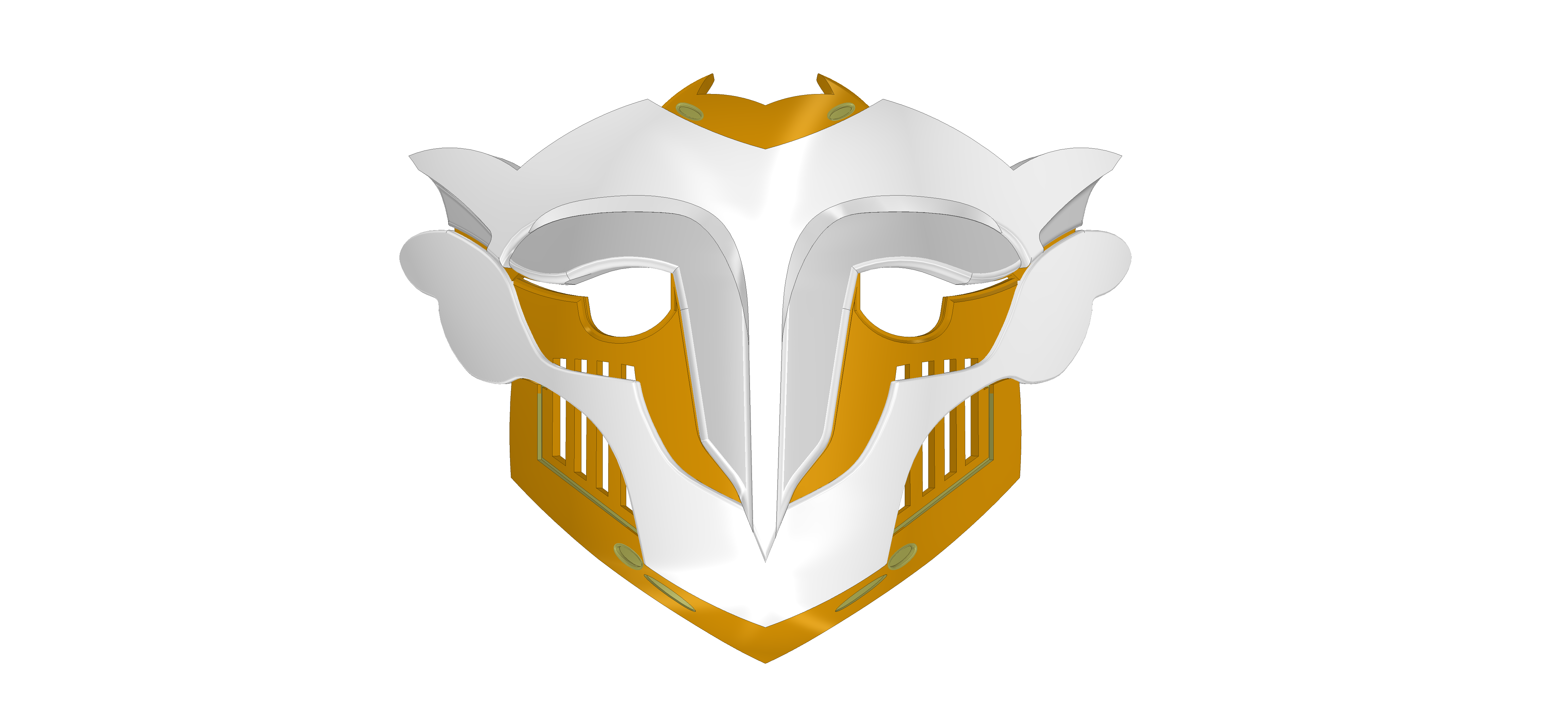 STL file Ekko Facemask | Owl Facemask | Adjustable Fit | Wearable ...