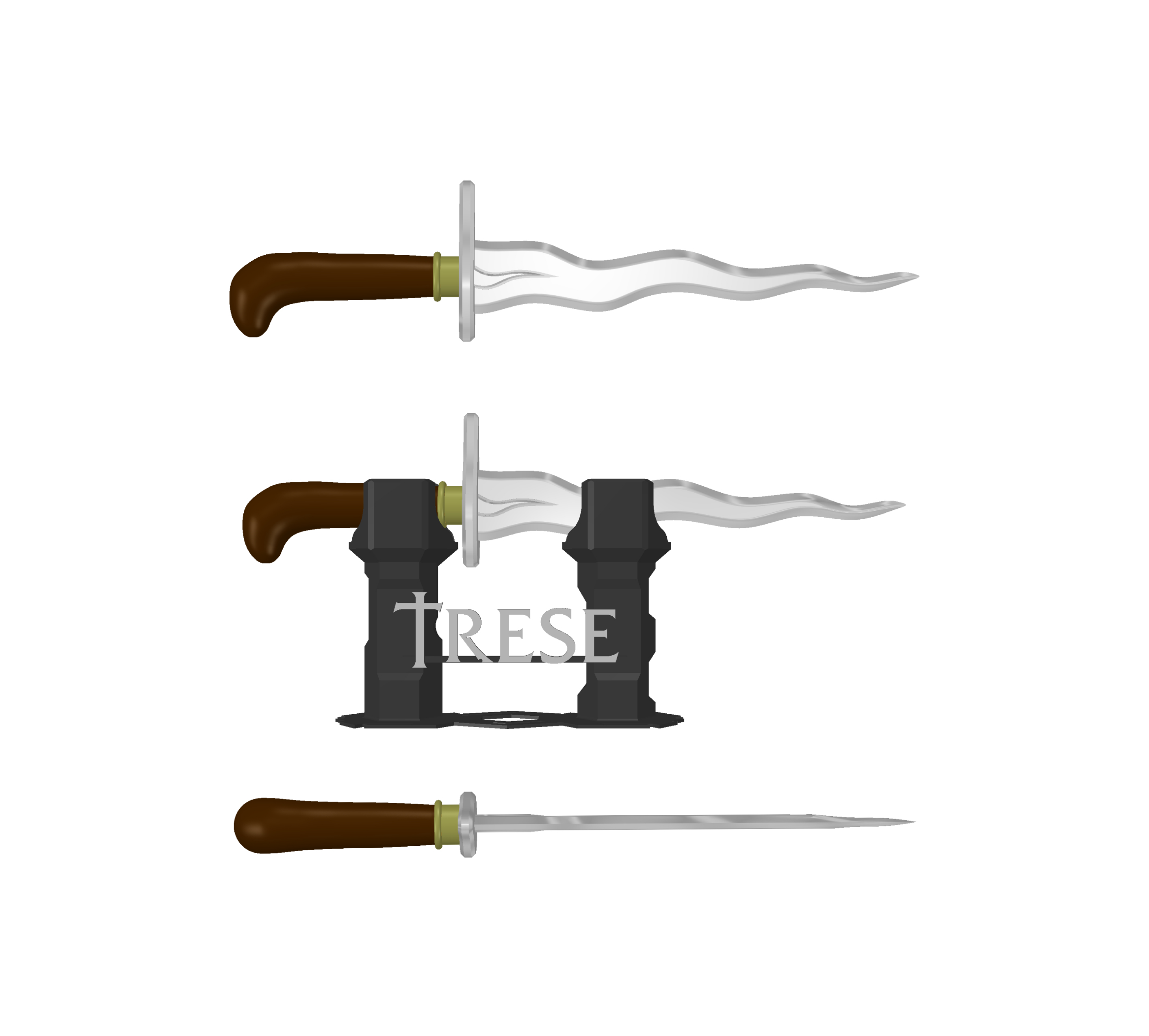 Free 3D file TRESE Themed Kris Dagger Prop | Alexandra Trese | By ...