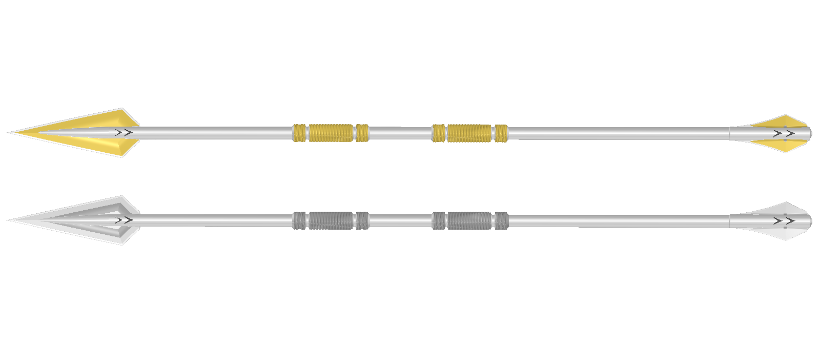 3D file Dora Milaje / Wakanda Spear | Black Panther | Falcon and Winter ...