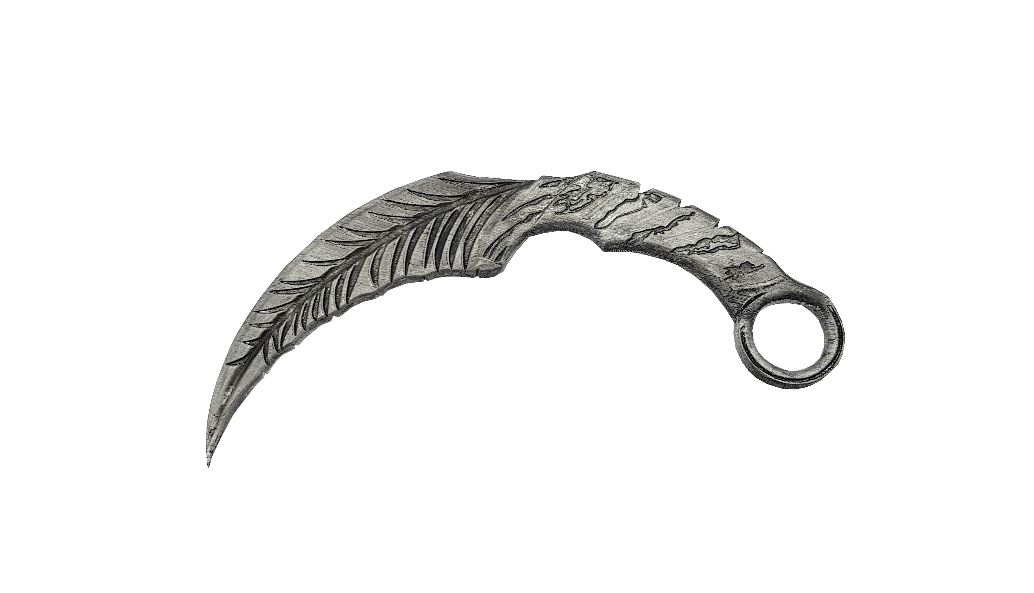 3D file Lucifer Themed Karambit Props | Mazikeen Blades | Netflix | Fox ...