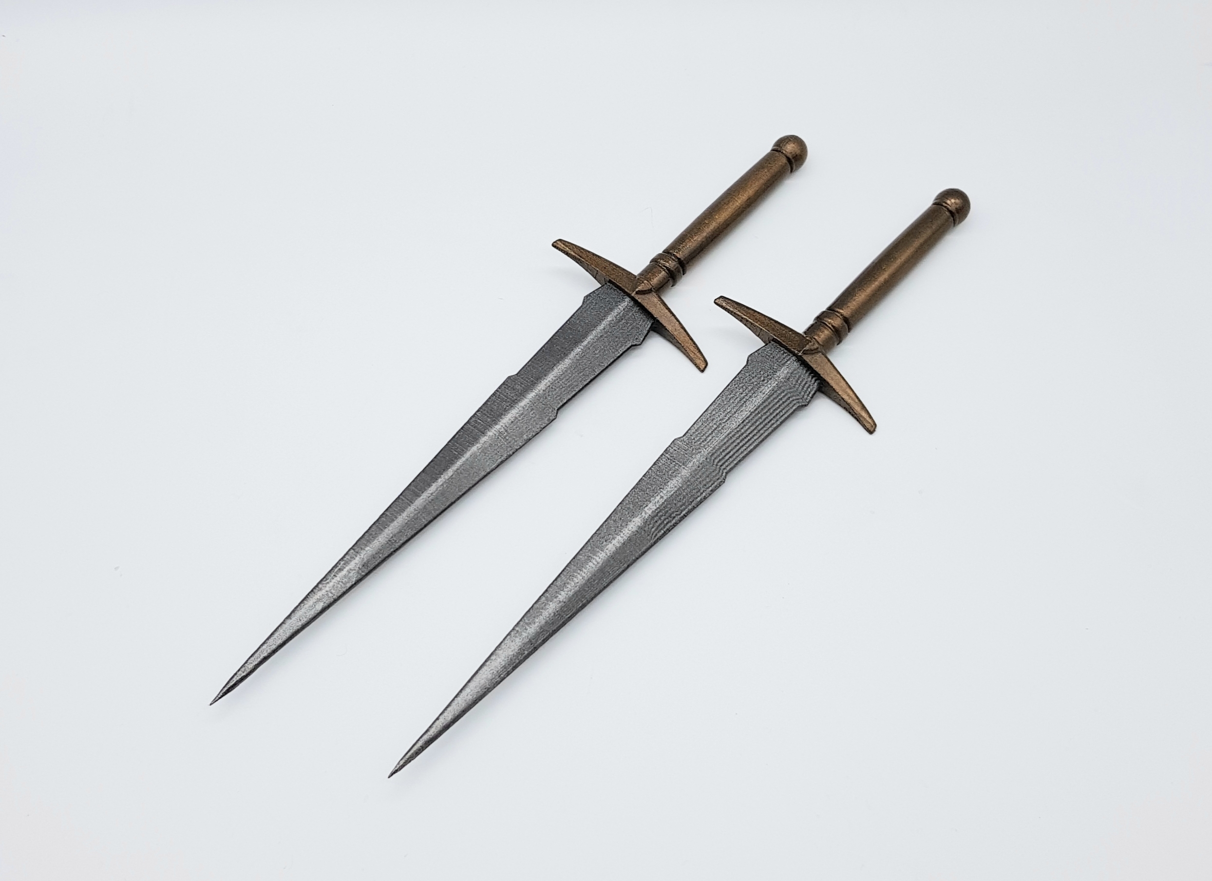 3D file Loki Daggers 'TVA' Version | Loki Marvel Series | Includes Belt ...