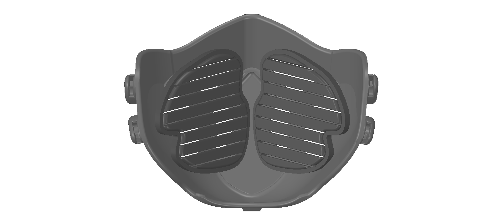 STL file Dune 2020 Fremen Stillsuit Mask | Cosplay & Adaptable for ...