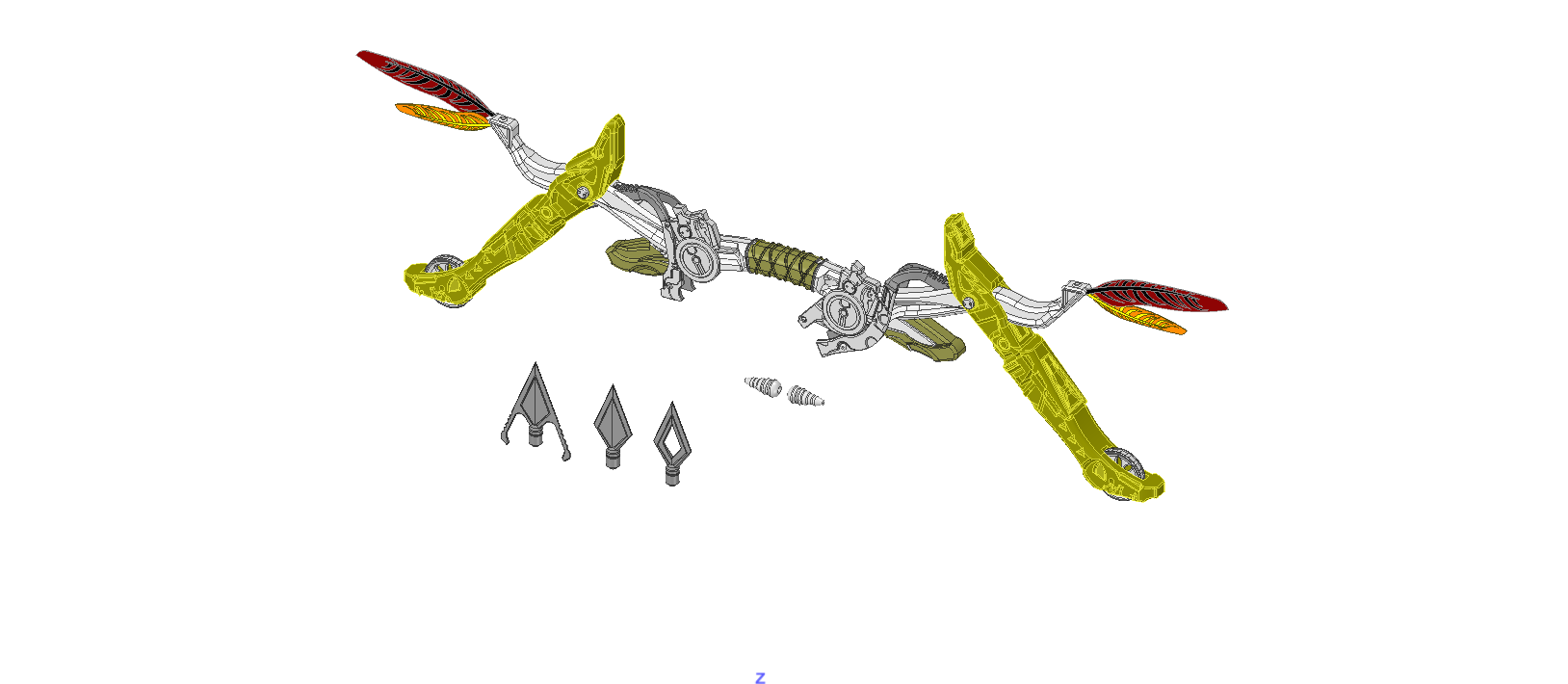 3D file Aloy's Bow | Horizon Zero Dawn | Horizon Forbidden West ...