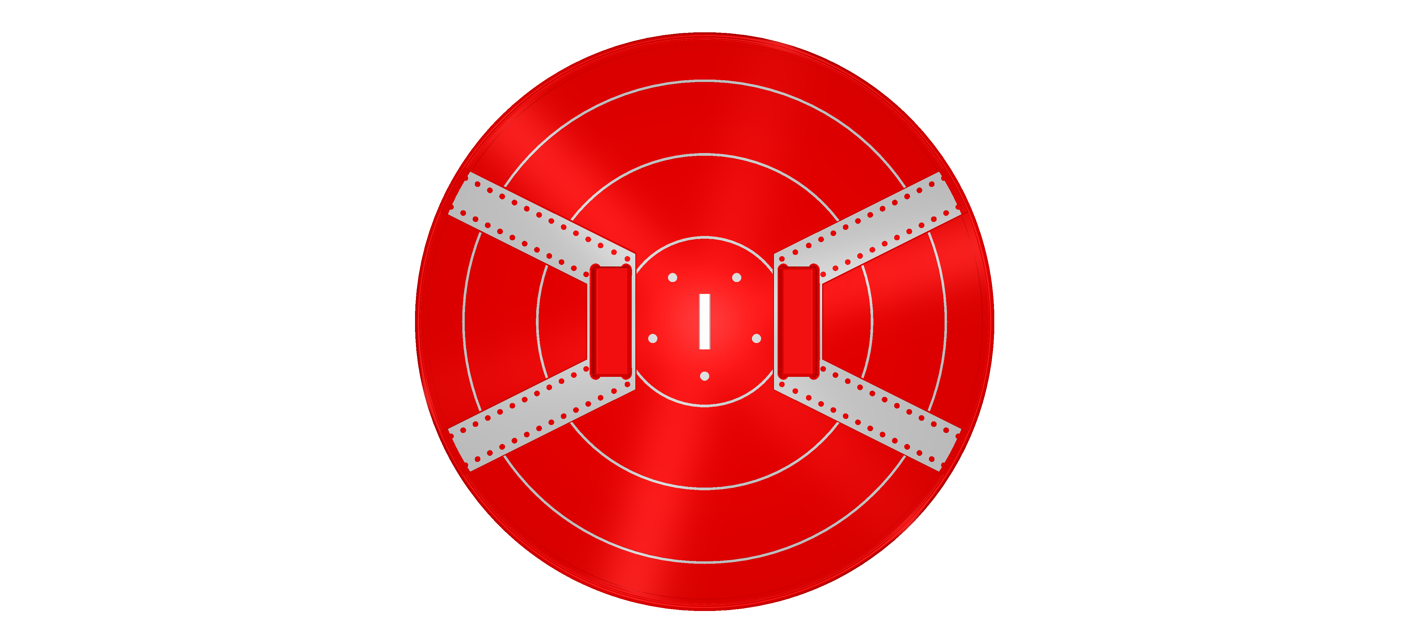 3D file Ironman Nano Shield Round | Avengers : Infinity War | Wall ...